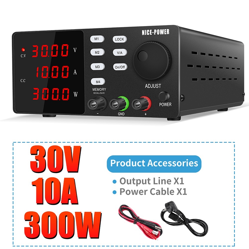 พาวเวอร์ซัพพลาย USB DC 200V 300V 30V 10A 5A 60V 120V ปรับได้ | Shopee Thailand