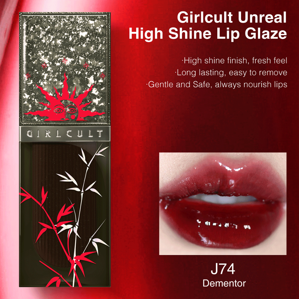 Girlcult Goqi Saibo Liaozhai ลิปสติก เคลือบริมฝีปาก กิ้งก่า โพลาไรซ์ ...