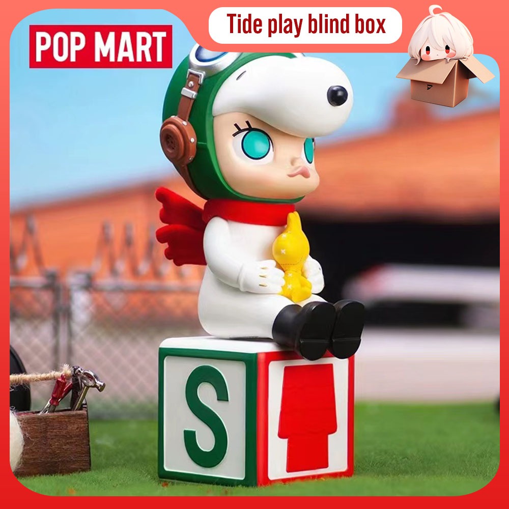 ของเล่น POPMART, Molly Snoopy, hand Snoopy | Shopee Thailand