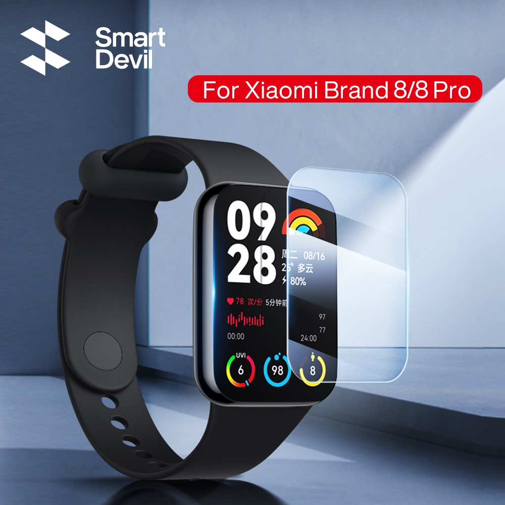 SmartDevil กระจกนิรภัยกันรอยหน้าจอ HD แบบเต็มจอ สําหรับ Xiaomi Watch 8Pro | Shopee Thailand