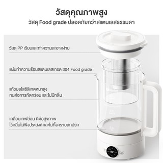 Simplus กาต้มน้ําไฟฟ้า อเนกประสงค์ ขนาดเล็ก 1.5 ลิตร สําหรับสํานักงาน YSHU001 | Shopee Thailand