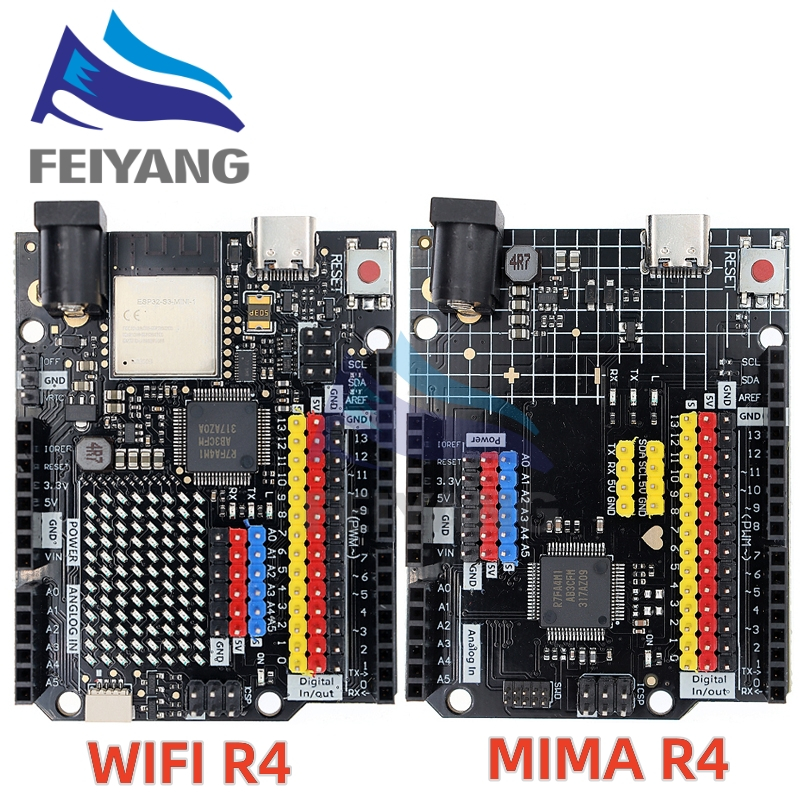 Uno R4 Minima Type-C USB ESP32-S3 WIFI Edition บอร์ดทดลอง เข้ากันได้กับ ...