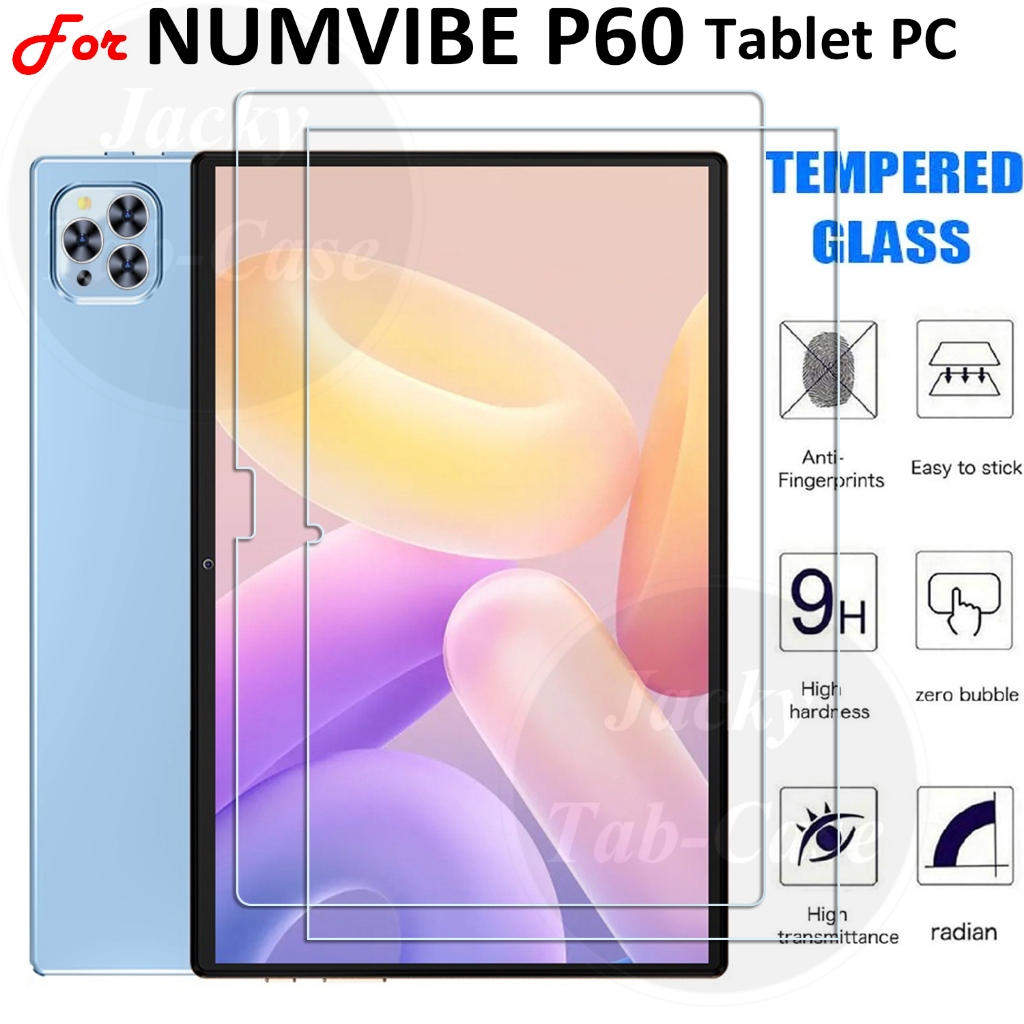 ฟิล์มกระจกนิรภัยกันรอยหน้าจอ 9H 11 นิ้ว สําหรับแท็บเล็ต NUMVIBE P60 ...