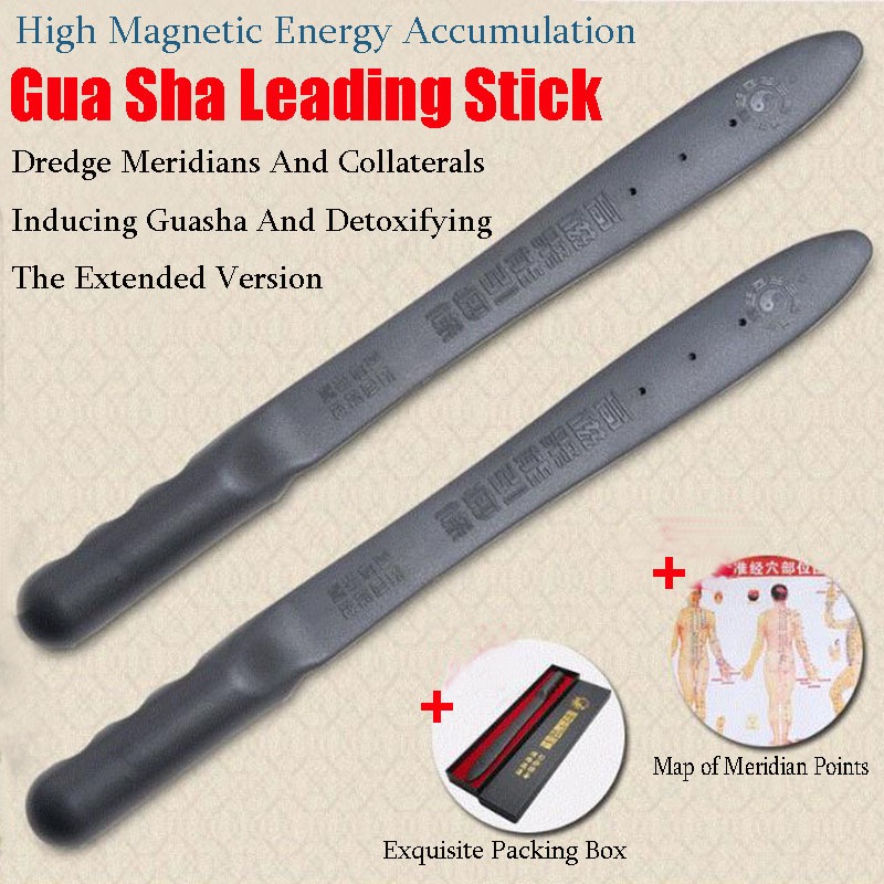 พลังงานแม่เหล็กสูงสะสม Gua Sha Leading Stick นวดค้อน Meridians Beating ...