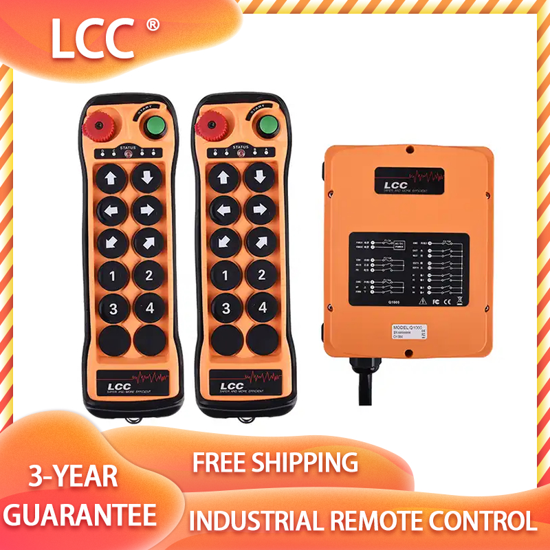 Lcc Q1000 รีโมตคอนโทรลไร้สาย ไฮดรอลิค กันน้ํา สําหรับวิทยุ 433MHZ หรือ ...