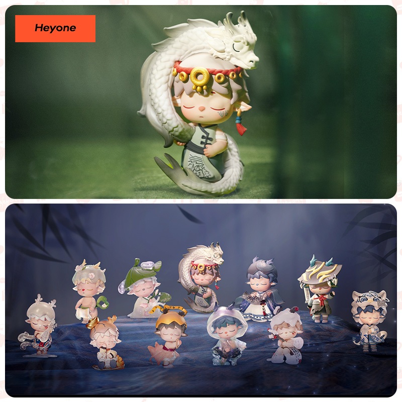 Heyone MIMI LEISURELY IMMORTAL Series Mystery Box Blind Box ฟิกเกอร์แอกชันน่ารัก | Shopee Thailand