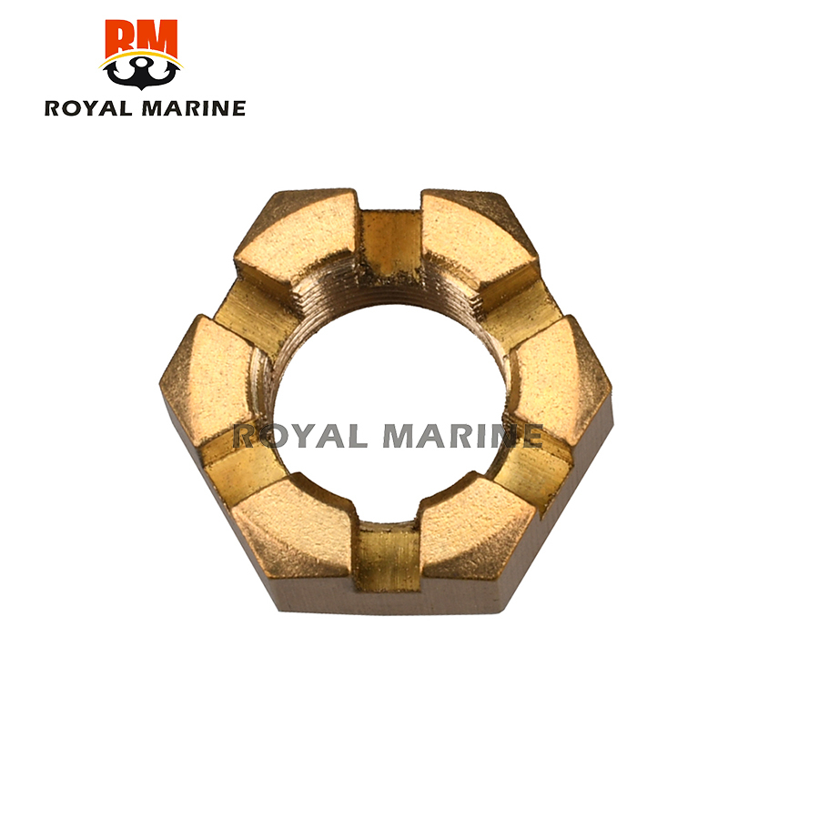 น็อตปราสาทใบพัด 90171-14013 สําหรับเครื่องยนต์นอกเรือ Yamaha 20HP 25HP ...