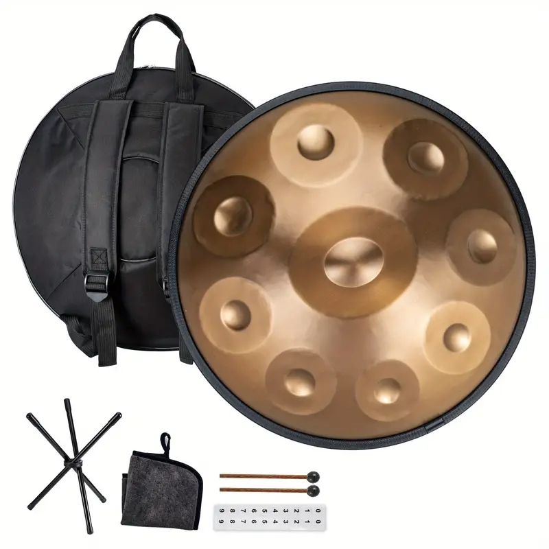 9-tone 10-Tone 12-Tone Hand Disc Drum Professional Hand Drum Hand Disc ...
