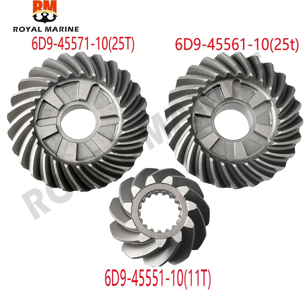 ชุดเกียร์ 6D9 สําหรับมอเตอร์เอาท์บอร์ด Yamaha 4 จังหวะ 50HP 60HP 90HP ...