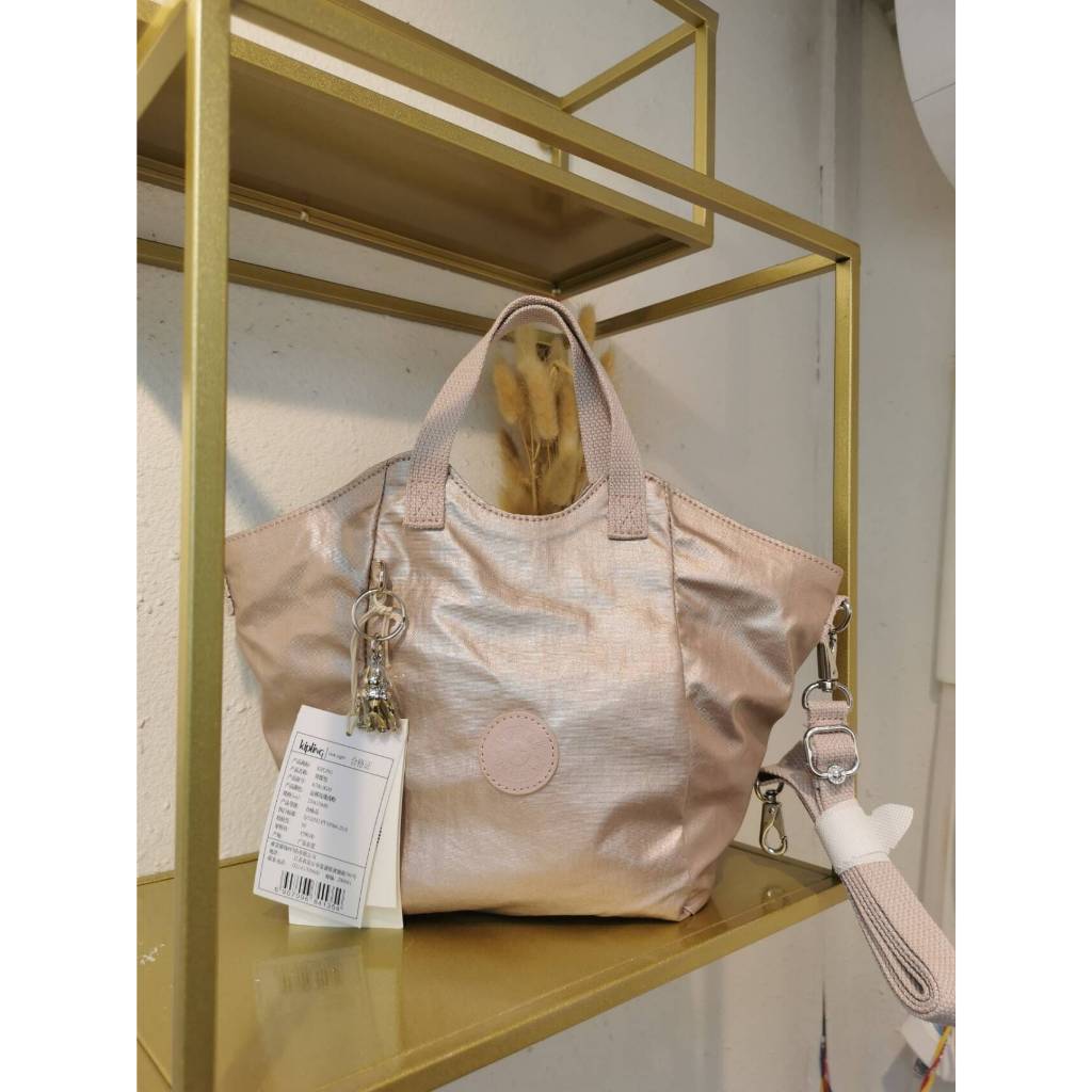 Kipling-ki7160 กระเป๋าสะพายไหล่ ผ้าไนล่อน น้ําหนักเบา แบบพกพา 9 สี ...