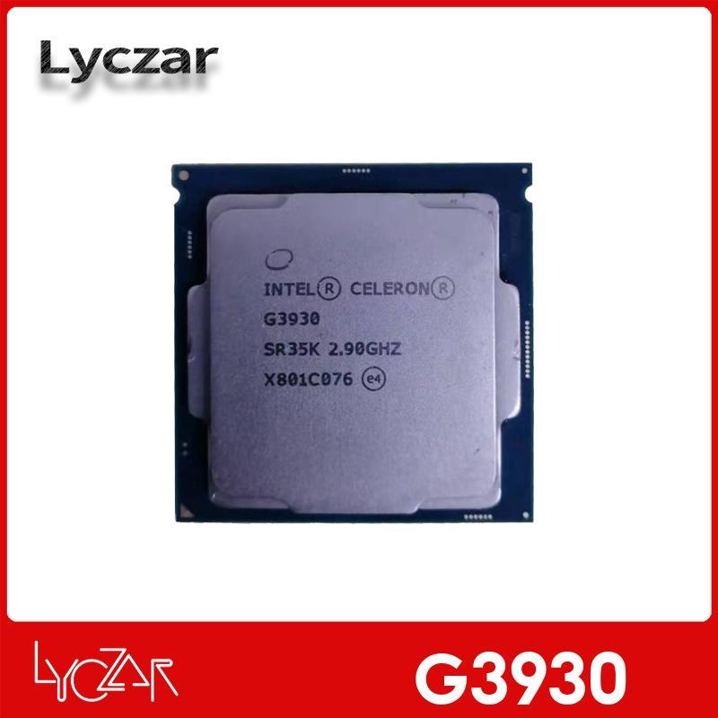 โปรเซสเซอร์ CPU Intel Celeron G3930 LGA 1151 2.9GHz 2M Cache Dual-Core ...