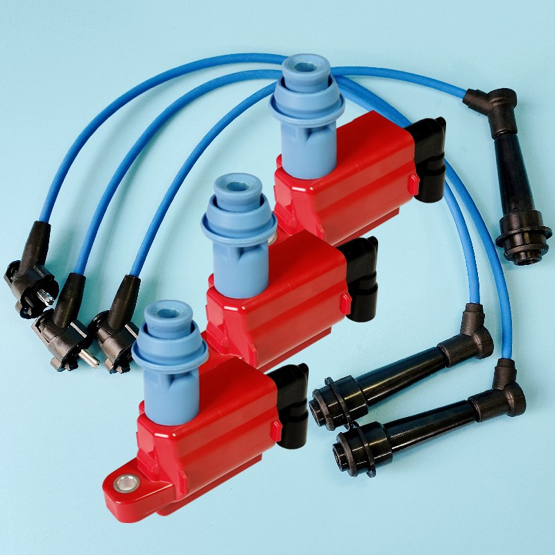 คอยล์จุดระเบิดประสิทธิภาพ สําหรับ spark wire cable Lexus IS300 GS 300 ...