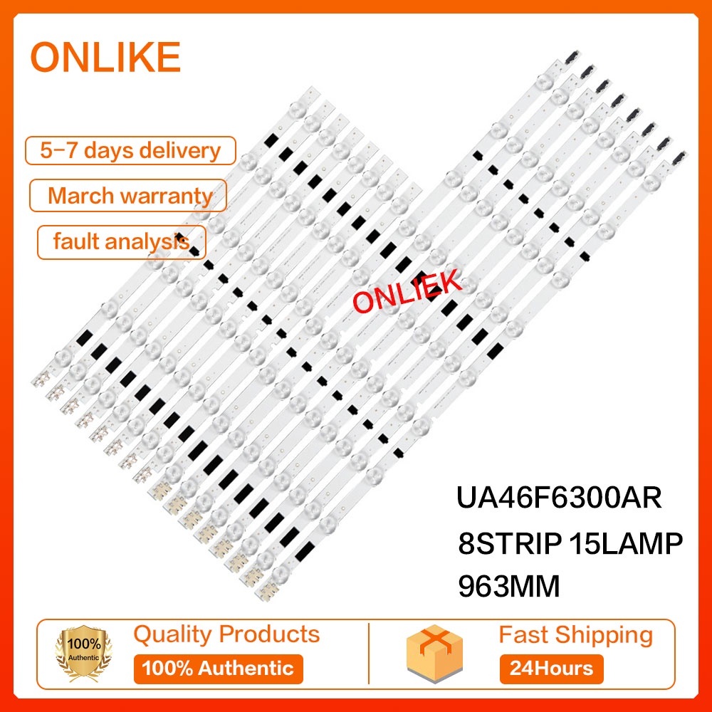 (ใหม่) แบ็คไลท์ทีวี SAMSUNG 46 LED UA46F6300AR UA46F5000AR UA46F5500AR ...