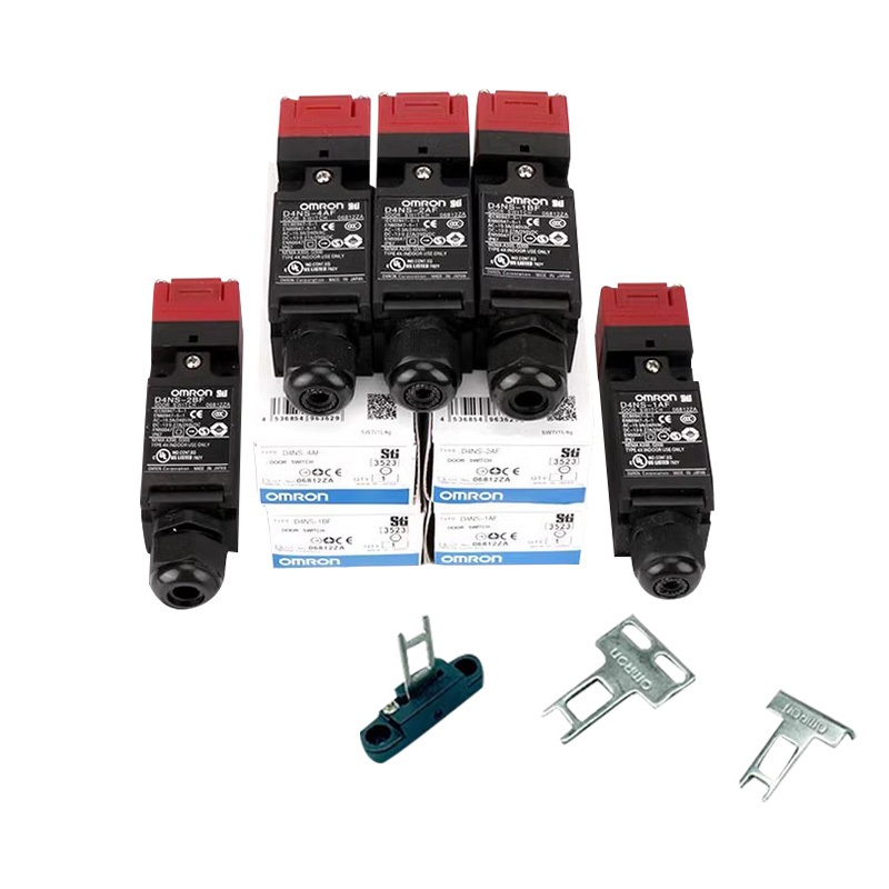 Omron สวิตช์ประตูนิรภัย D4NS-1AF D4NS-1BF 2AF 4AF 2BF 1CF 4DF | Shopee ...