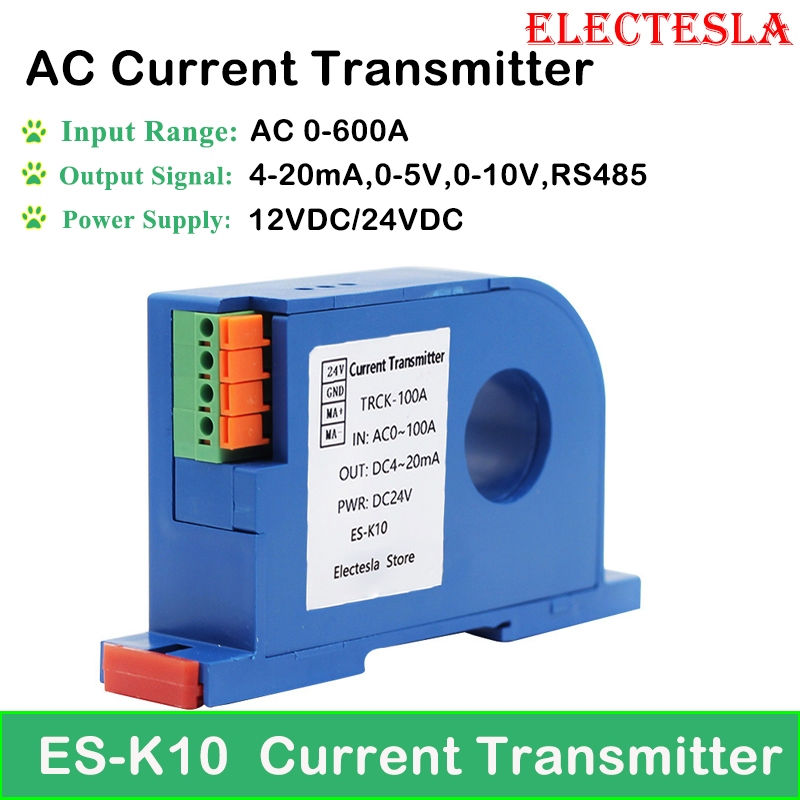 ตัวแปลงกระแสไฟ AC 150A 250A 4 20ma RS485 AC 22 มม. 24VDC | Shopee Thailand