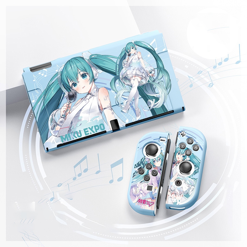 Hatsune Miku Switch เคสป้องกัน สําหรับ Nintendo Switch / OLED น่ารัก ...