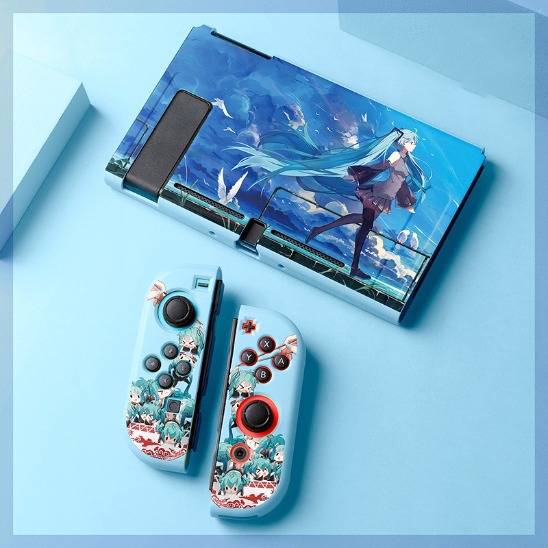 Hatsune Miku Switch เคสป้องกัน สําหรับ Nintendo Switch / OLED น่ารัก ...