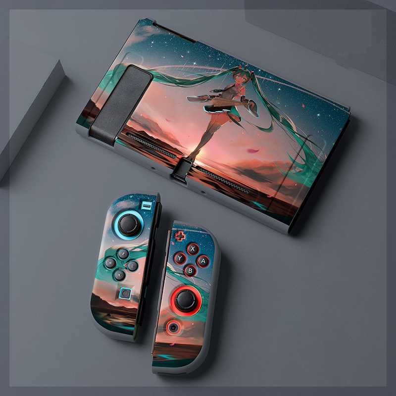 Hatsune Miku Switch เคสป้องกัน สําหรับ Nintendo Switch / OLED น่ารัก ...