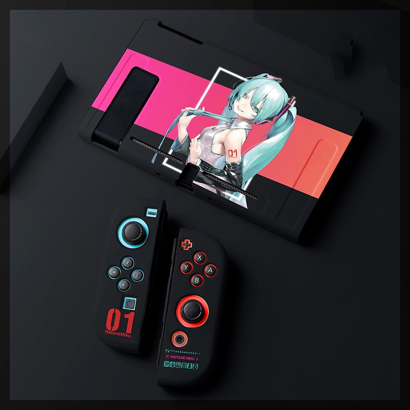 Hatsune Miku Switch เคสป้องกัน สําหรับ Nintendo Switch / OLED น่ารัก ...