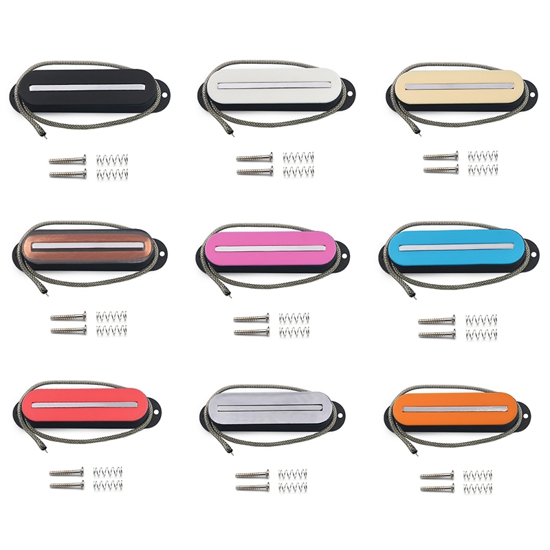 St สไตล์ Single Coil Blade Pickup Fiber Base Plate 7.5K One line Pickup ...