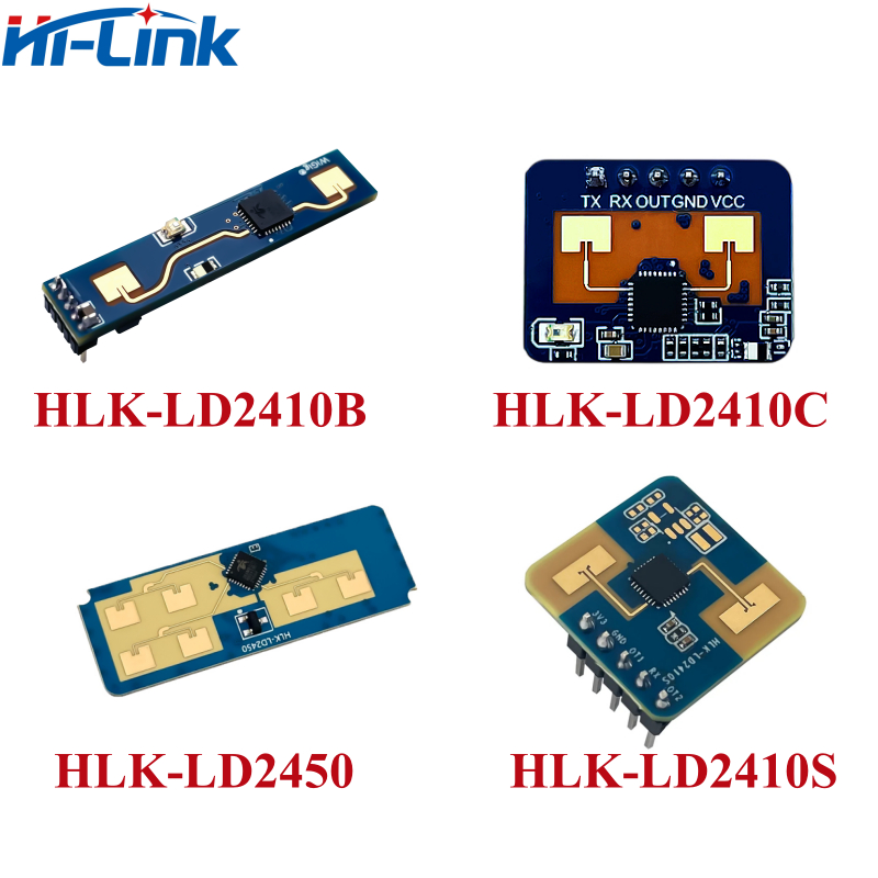 Hi-link HLK-LD2410B HLK-LD2410C HLK-LD2420 HLK-LD2450 HLK-LD2411S HLK ...