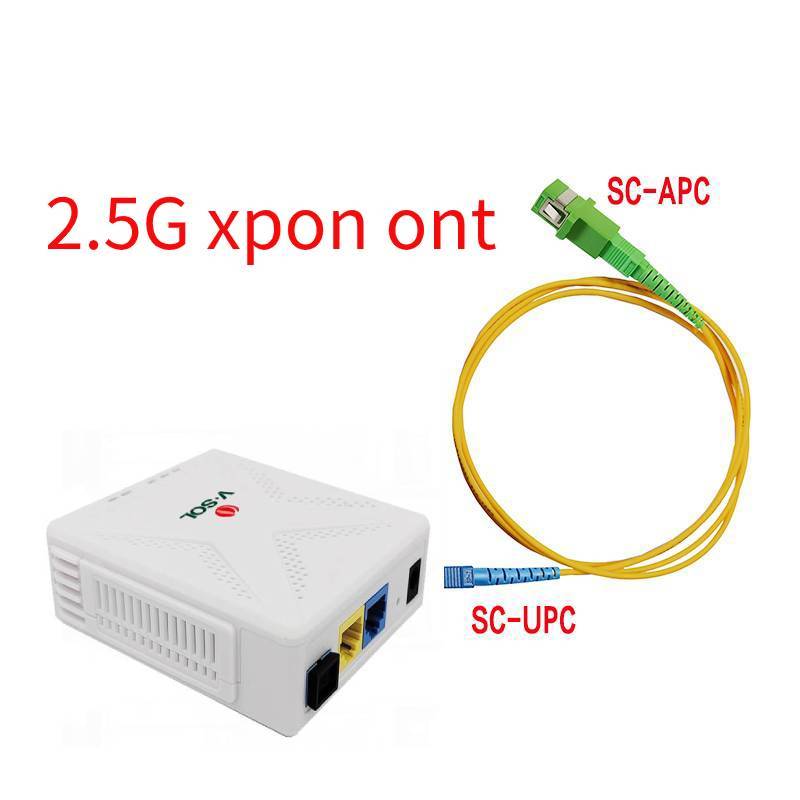 สวิตช์ 2.5G XPON ONT VsolEPON GPON ONU พร้อม Pppoe แบบเปลี่ยน 2.5G | Shopee Thailand