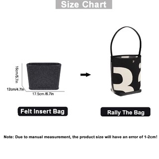 Flet ใส่กระเป๋าจัดระเบียบ สําหรับ Rally movement Bag ทรงบักเก็ต ...
