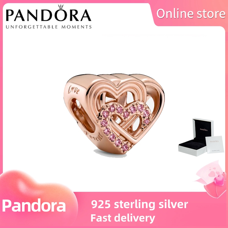 100% ของแท้ เงินสเตอร์ลิง S925 PANDORA [ 789529 C01]การขายขั้นสุดท้าย ...