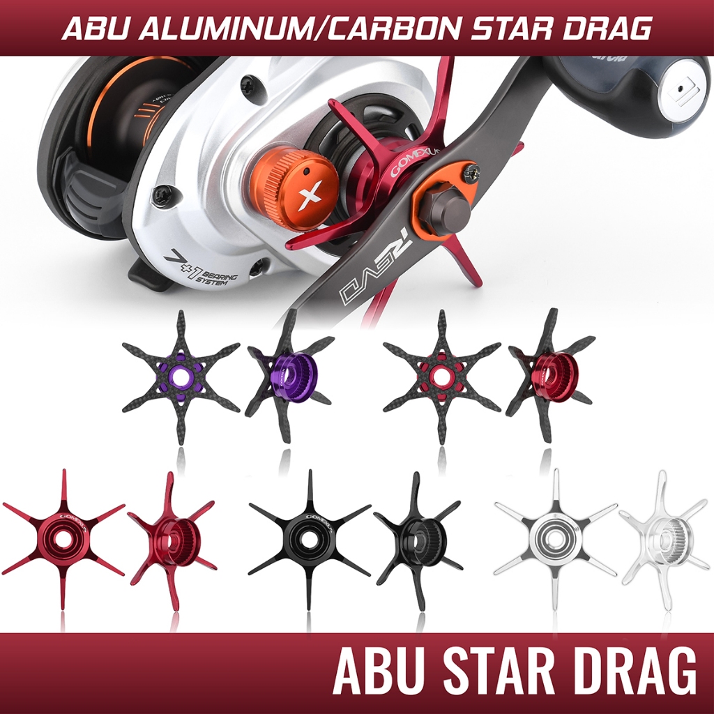 Gomexus Star Drag 60mm อุปกรณ์เสริมรอกตกปลา สําหรับ Abu Garcia Pro Max ...