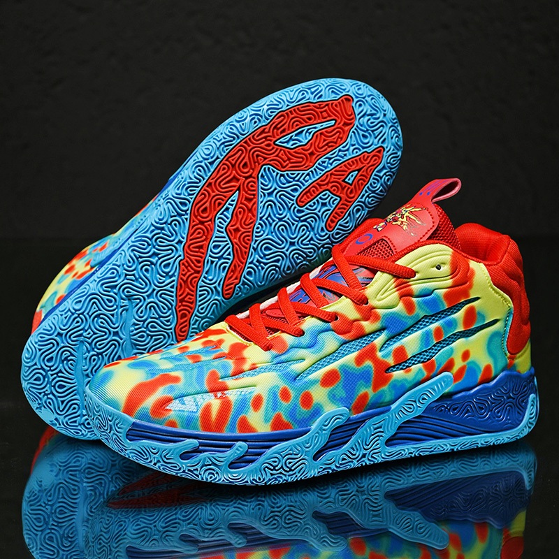 ใหม่ LaMelo Ball MB.03 สไตล์รองเท้าบาสเก็ตบอลผู้ชาย Low Top Anti slip ...