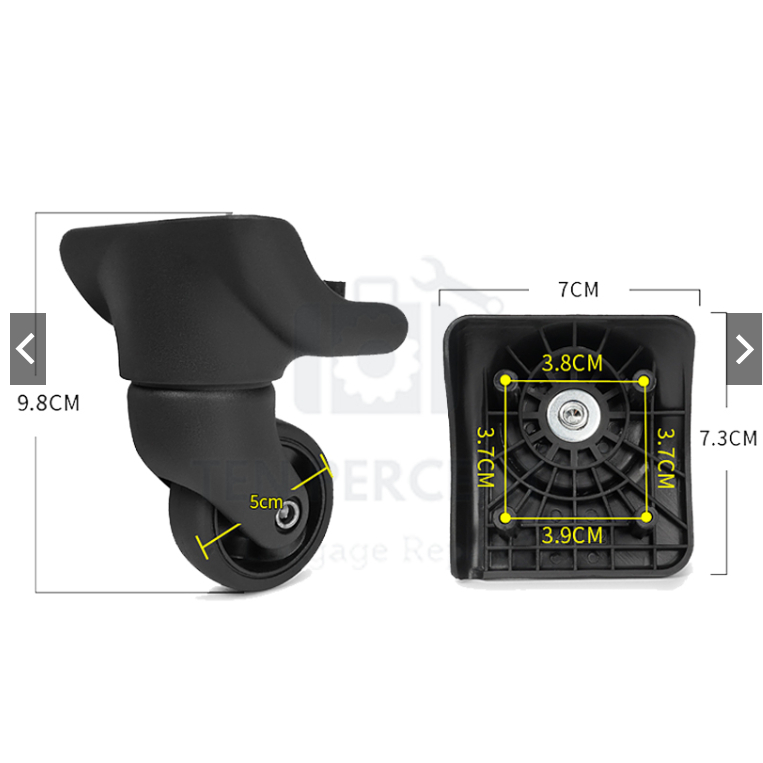 ล้อกระเป๋าเดินทาง Samsonite American Traveler D043 Samsonite ...