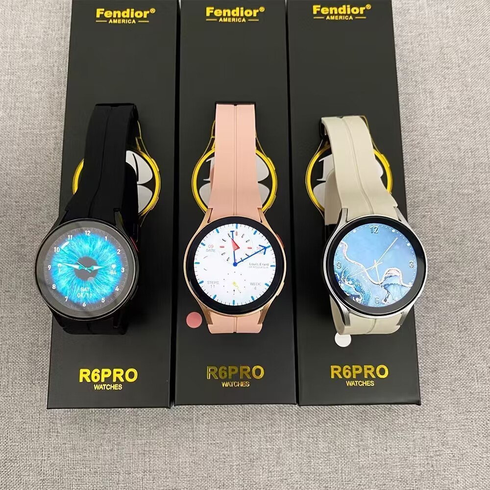 Smartwatch r6 pro สําหรับ samsung watch6 smart watch 44 มม.ไร้สายชาร์จ ...