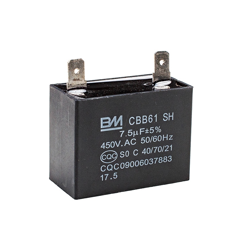 BM 7.5uF 450V AC 2-Terminal 2Pin CBB61 สําหรับมอเตอร์พัดลม Mini Split ...