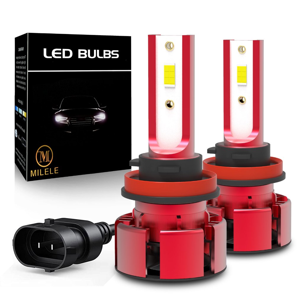 หลอดไฟหน้ารถยนต์ LED H7 H4 H1 H3 H11 80W HB3 HB4 9005 9006 H27 H8 H13 9012 HIR2 9004 HB1 9007 ...