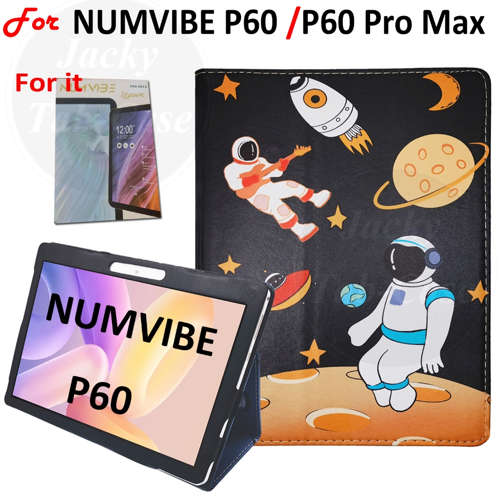 เคสแท็บเล็ตหนัง PU ฝาพับแม่เหล็ก พร้อมขาตั้ง สําหรับ NUMVIBE P60 Tablet PC 11 นิ้ว NUMVIBE P60 ...