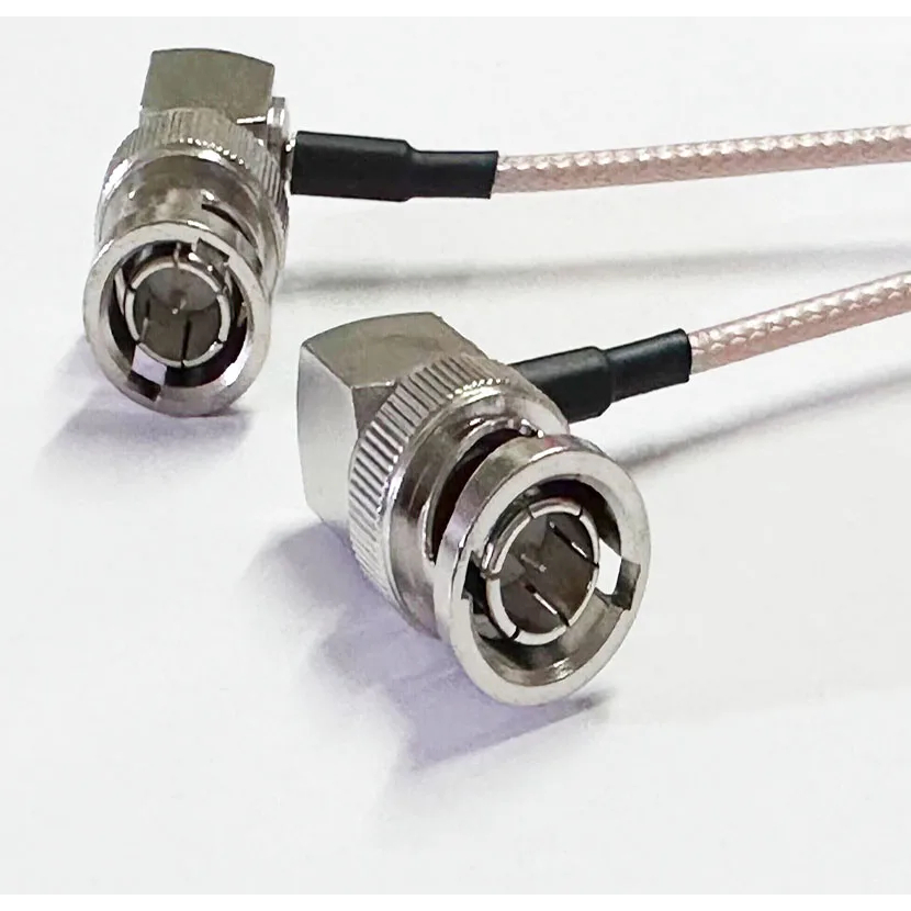 สายเคเบิล HD SDI RG179 BNC ตัวผู้ เป็น BNC ตัวผู้ 75 โอห์ม 50 ซม. 1 ม. 2 ม. 3 ม. 5 ม. 10 15 20 ...