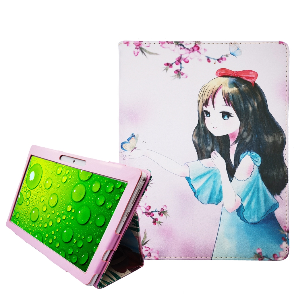 เคสแท็บเล็ตหนัง PU ฝาพับแม่เหล็ก พร้อมขาตั้ง สําหรับ NUMVIBE P60 Tablet ...