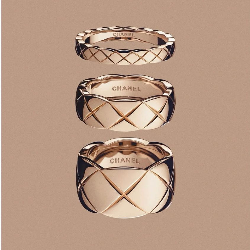 ไม่มีกล่อง - COCO RUSH 2022 ใหม่ แหวนคลาสสิก JENNIE SAME | Shopee Thailand