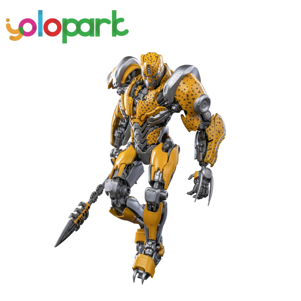 YOLOPARK Transformers Rise of The Beasts 18cm Cheetor Model Kit Movie 7 ...