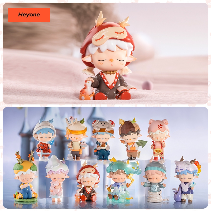 กล่องฟิกเกอร์ Heyone MIMI STRANGE FRIEND Mystery น่ารัก | Shopee Thailand