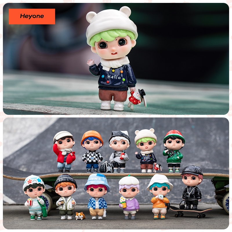 กล่องฟิกเกอร์ Heyone ASI FOUR EVERY DAY Mystery น่ารัก | Shopee Thailand