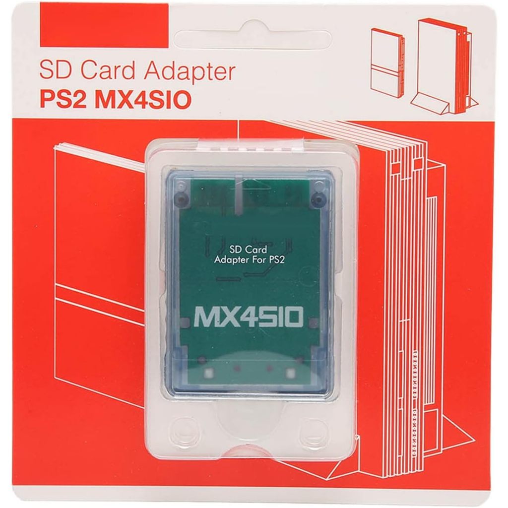 อะแดปเตอร์การ์ดรีดเดอร์ PS2 MX4SIO SIO2SD SD | Shopee Thailand