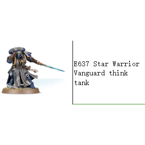 1228001โมเดลเรซิ่น โมเดลสีขาว E637 Star Warrior First Meet the Army ...