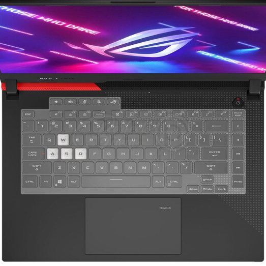 แผ่นป้องกันคีย์บอร์ด ขนาด 15.6 นิ้ว สําหรับ Asus ROG Strix G15 G513 ...
