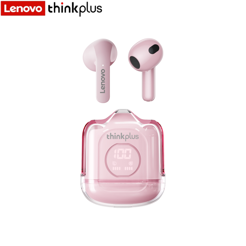 Lenovo Thinkplus TWS XT65 หูฟังบลูทูธไร้สาย 5.3 พร้อมจอแสดงผล LED ...