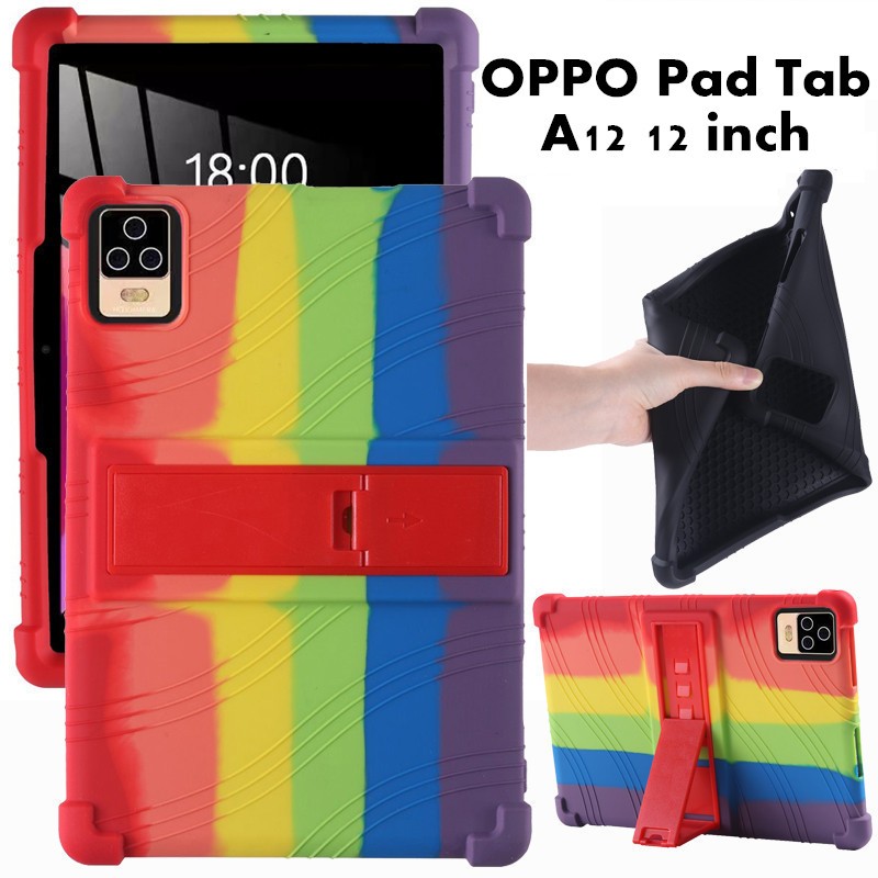 OPPO Pad Tab A12 12 inch Tablet Case Super Shockproof Soft Silicone ...