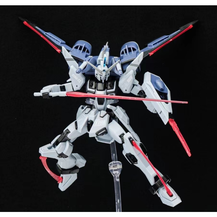 โมเดลกันดั้ม รุ่น Unstarted Color เด็กแรกเกิด Infinite Justice HG 1/144 ...