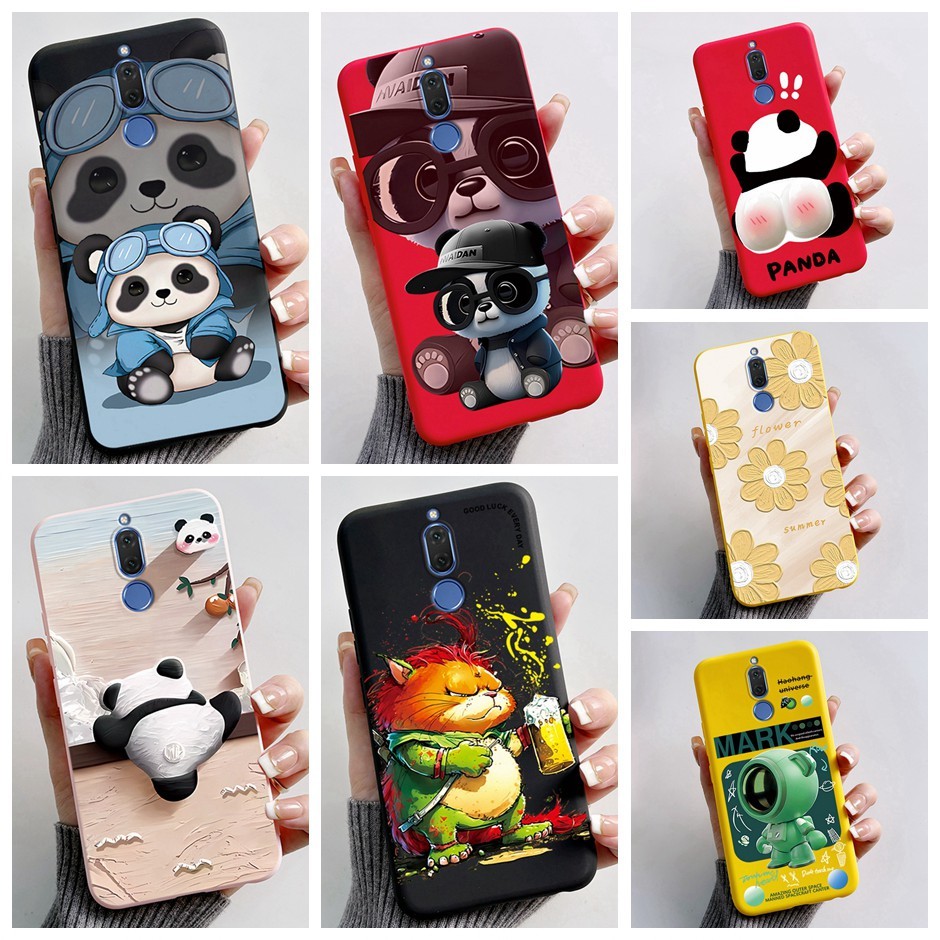 สําหรับ Huawei Nova 2i Mate 10 Lite เคสโทรศัพท์มือถือ ซิลิโคนนิ่ม ผิว ...