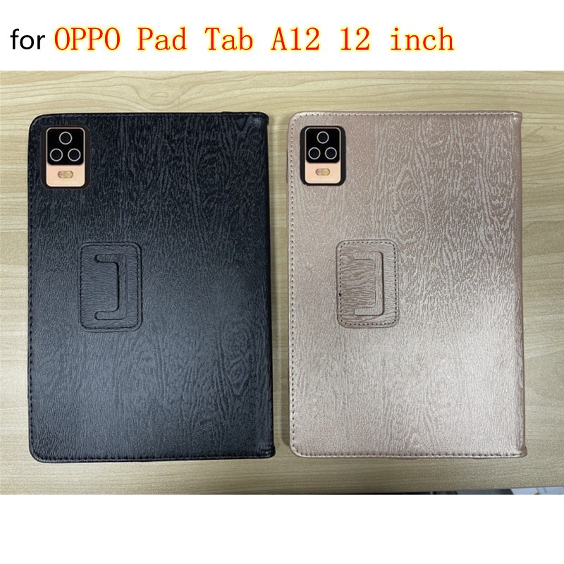 For OPPO Pad Tab A12 12 inch Tablet Cover Lighter Thinner PU Leather ...