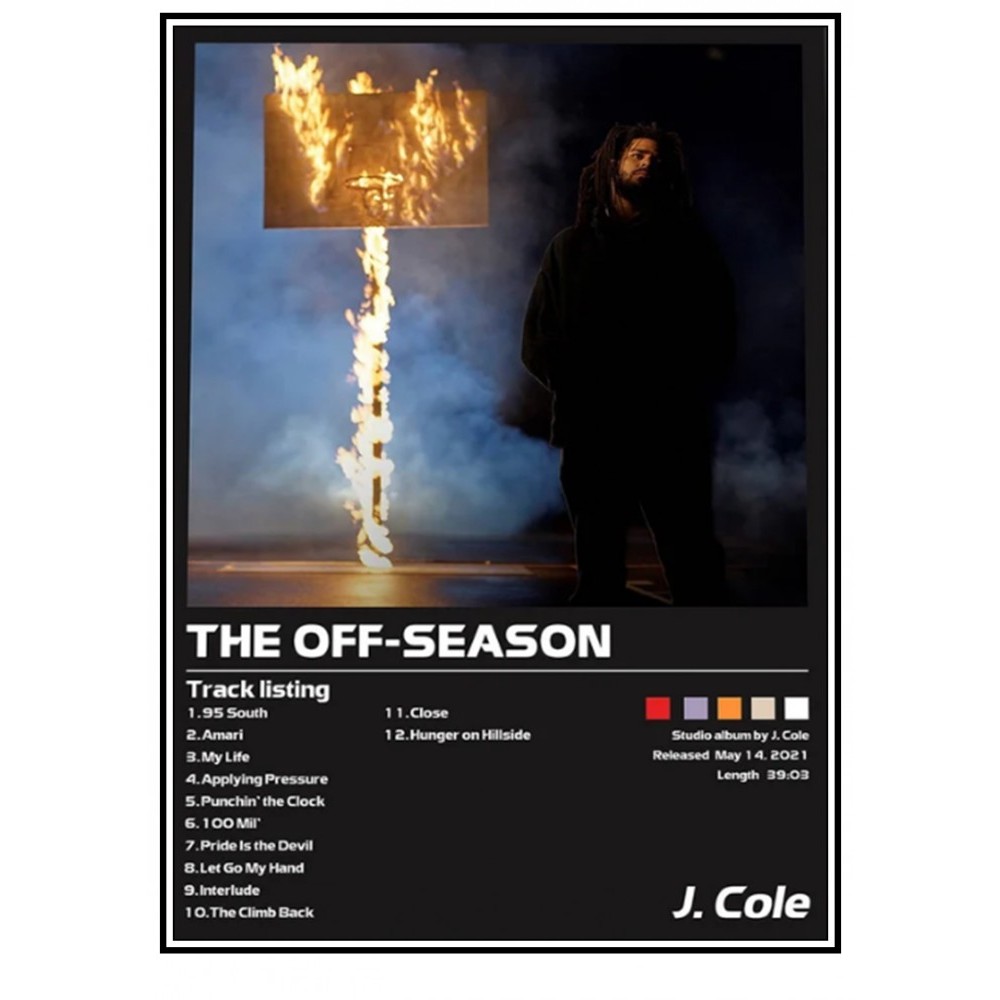 โปสเตอร์ A3 Rapper สไตล์นอร์ดิก | Shopee Thailand